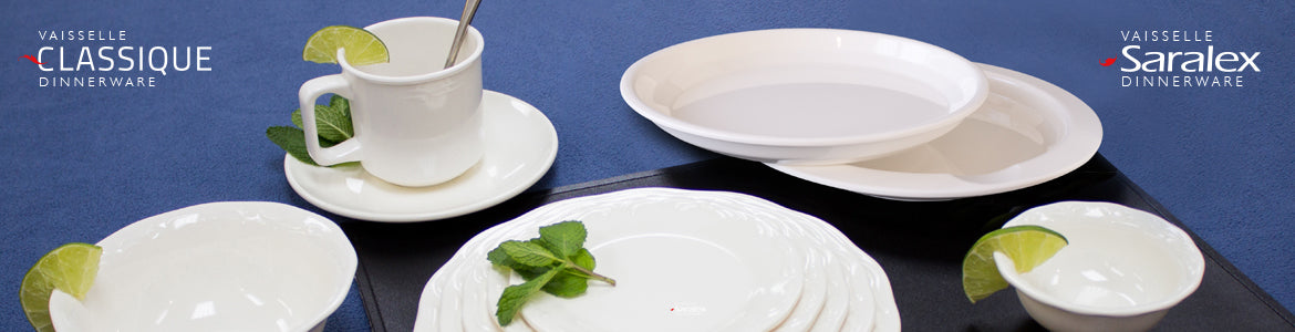 Classic and Saralex Tableware – Ergogrip Inc.