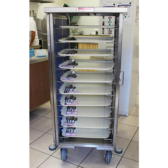 cart Tray Distribution Cart - EZ-Cart-16 – Ergogrip Inc.