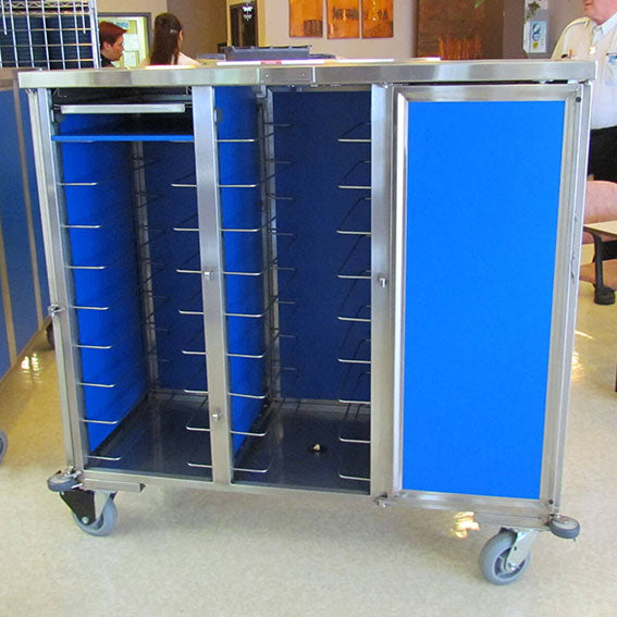 cart Tray Distribution Cart - EZ-Cart-DUO-27 – Ergogrip