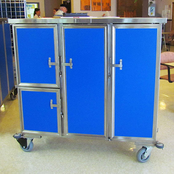 cart Tray Distribution Cart - EZ-Cart-DUO-30 – Ergogrip Inc.