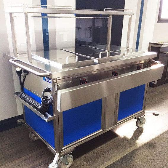 Table chaude 2-2 (mobile, puits secs) – Ergogrip Inc.