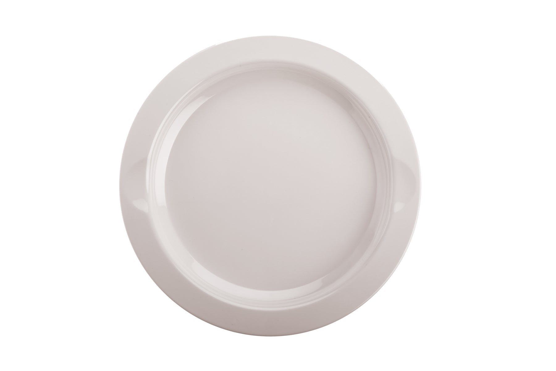 Assiette à rebord 9" (22,86 cm) par unité – Ergogrip Inc.