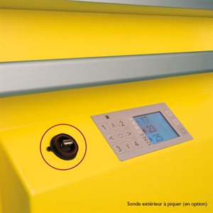 cart reheating UNITRAY – Ergogrip Inc.