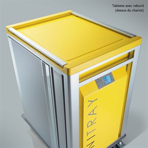 Chariot de remise en température UNITRAY – Ergogrip Inc.