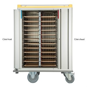 cart reheating UNITRAY – Ergogrip Inc.